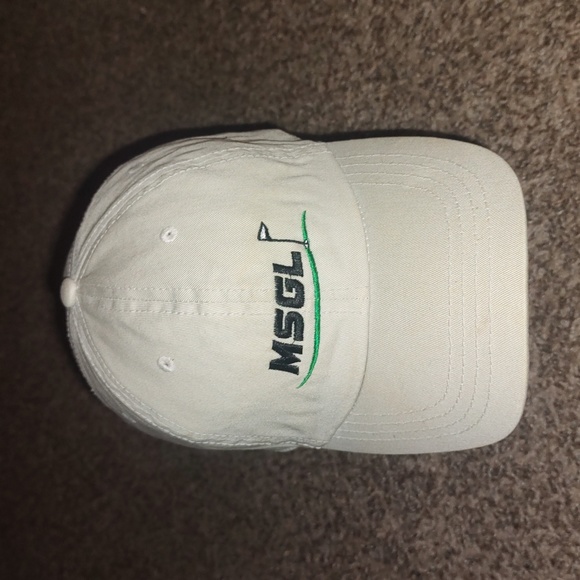 Cobra | Accessories | Cobra Msgl Embroidered Strapback Dad Beige Golf ...